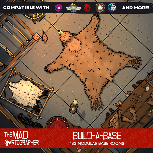 Build-a-Base - Map Image Pack – The MAD Network