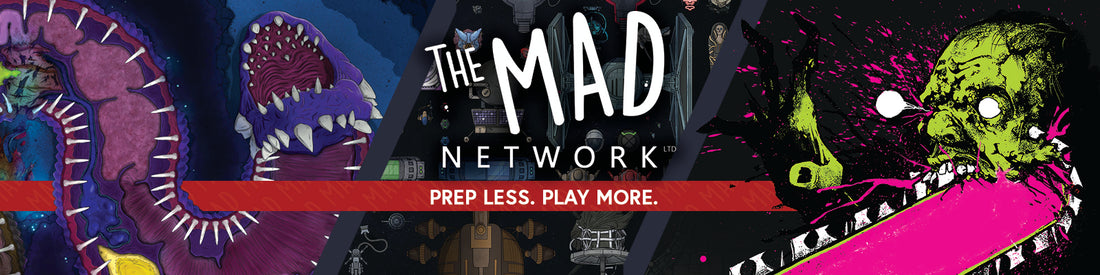 The MAD Network Shop