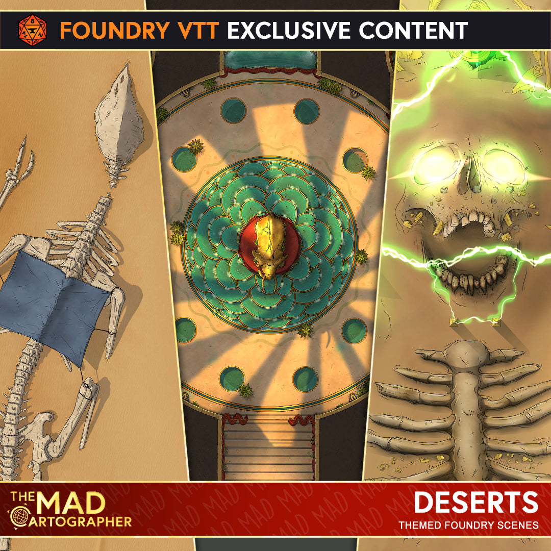 Deserts - Foundry Module License – The MAD Network