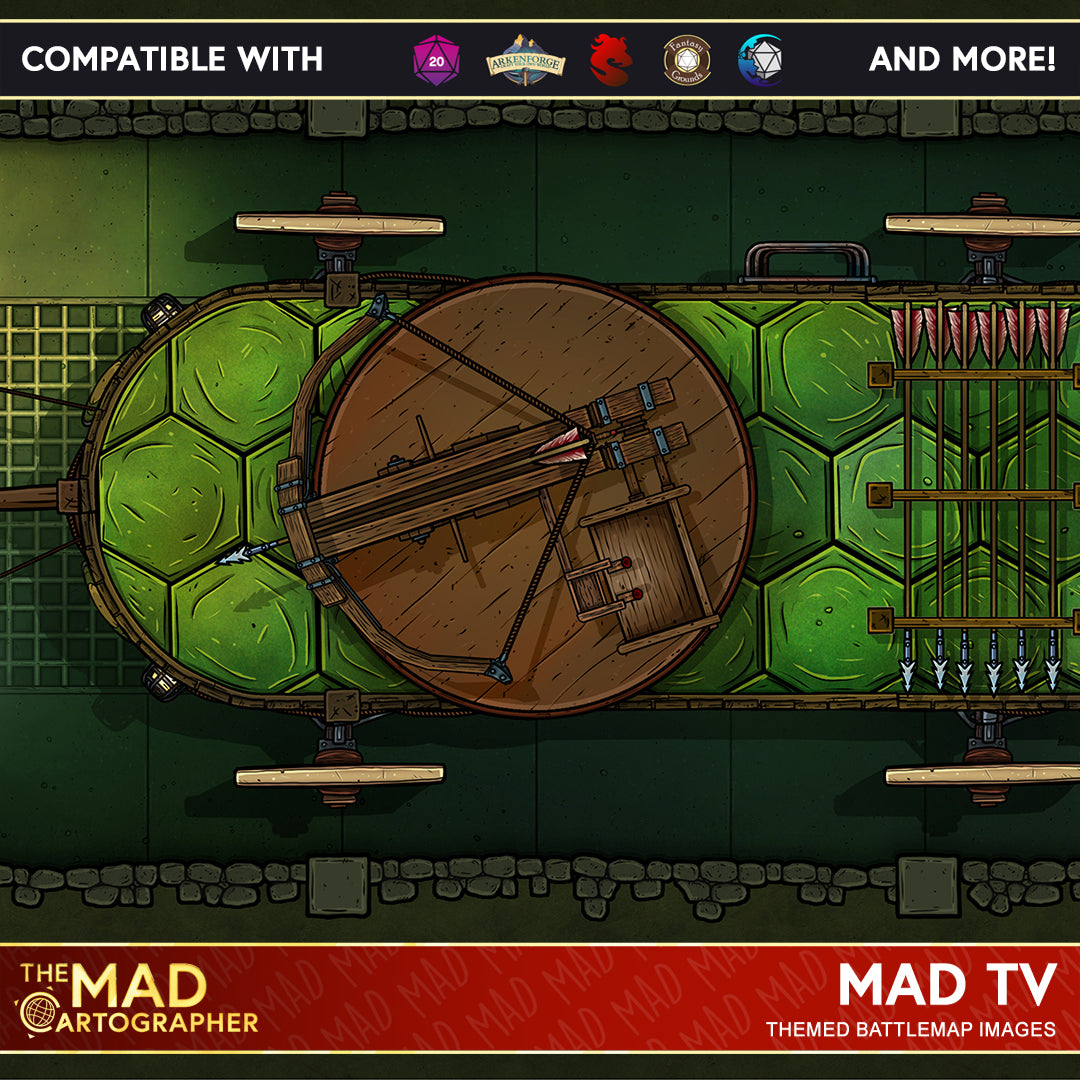 MAD TV - Map Image Pack – The MAD Network